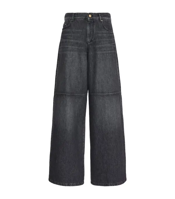 Max Mara Wide-leg Jeans