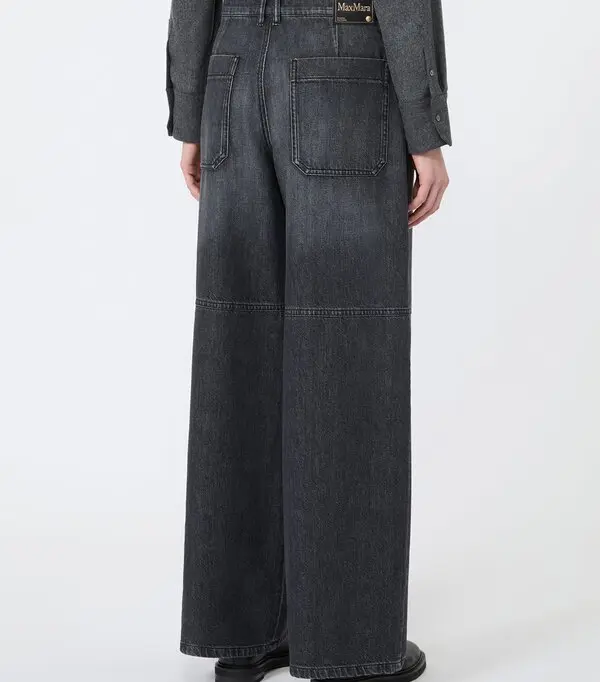 Max Mara Wide-leg Jeans