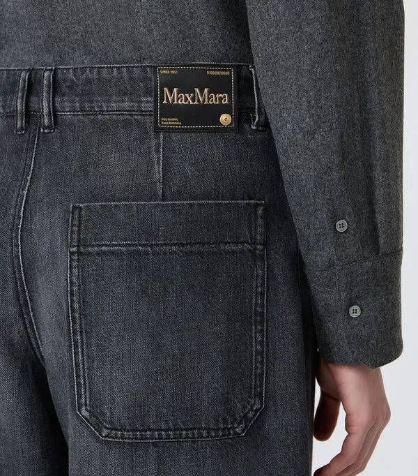 Max Mara Wide-leg Jeans