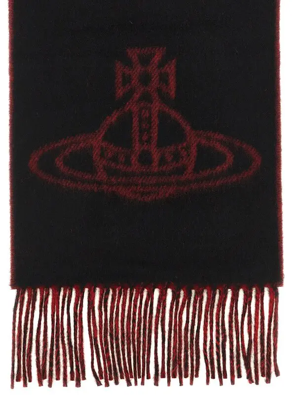 VIVIENNE WESTWOOD Orb' Double-face Scarf