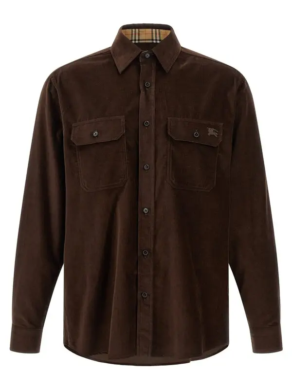 Burberry Cadoc' Shirt - Brown
