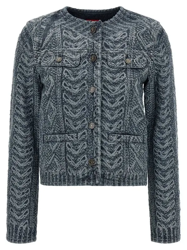 DIESEL® De-grafy-s2' Denim Jacket