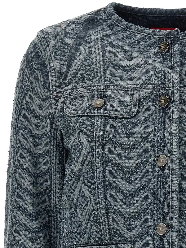 DIESEL® De-grafy-s2' Denim Jacket