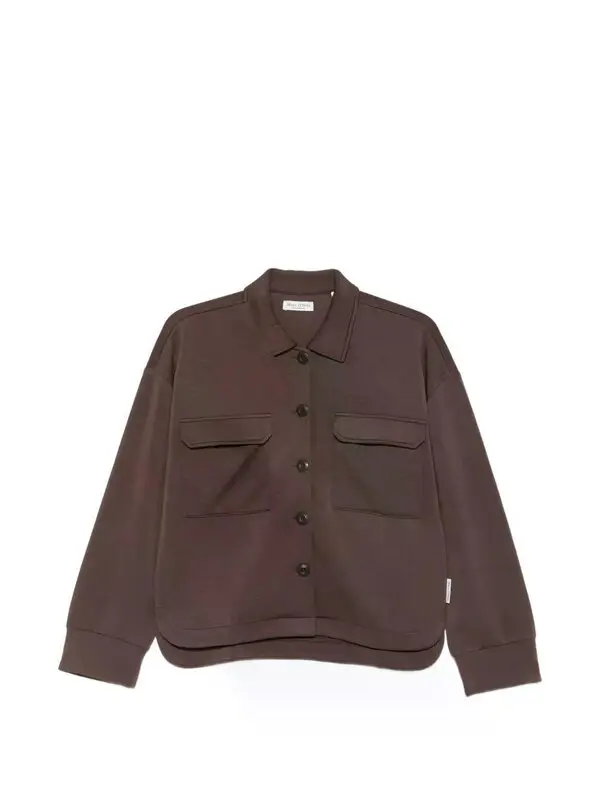 Marc O'polo Button-up Chest-pocket Shirt