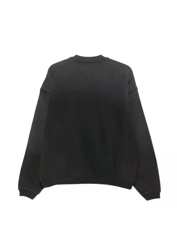 StÜssy Logo-print Cotton Sweatshirt