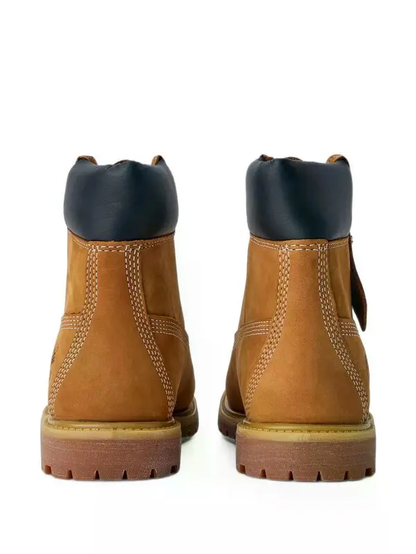 Timberland Lace-up Leather Boots - Brown