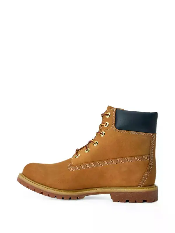 Timberland Lace-up Leather Boots