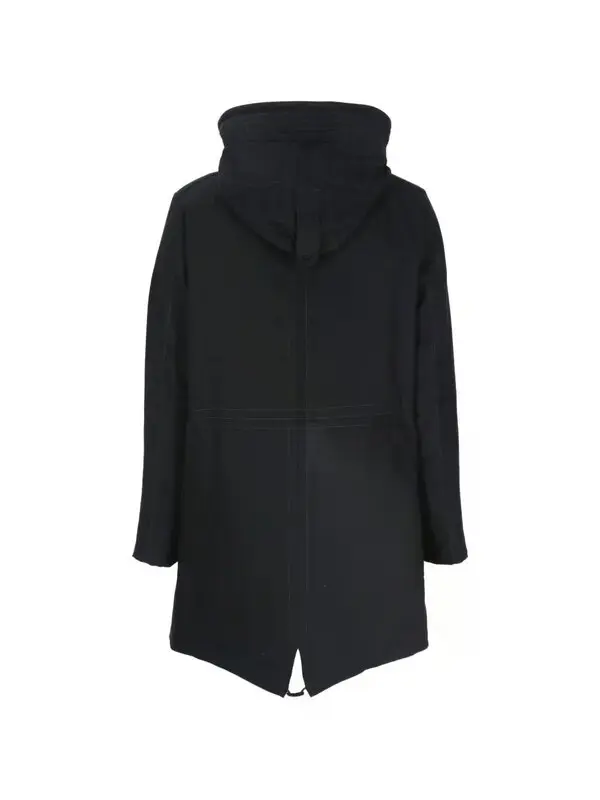 Peuterey Kasa Logo-patch Hooded Parka Coat