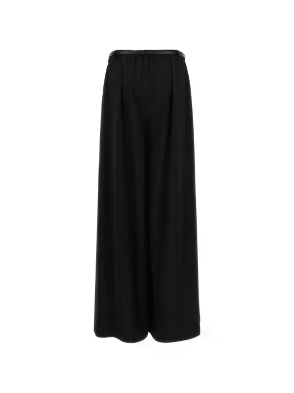 P.a.r.o.s.h Poker26 Belted Palazzo Pants