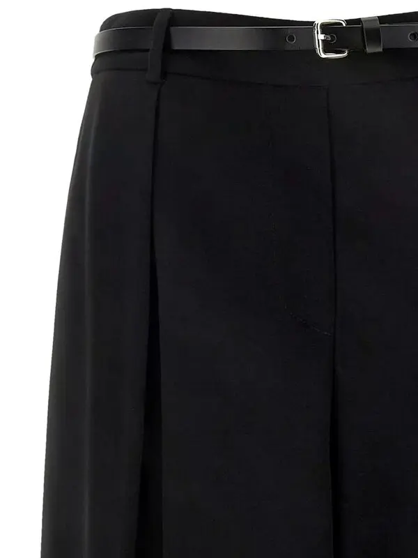 P.a.r.o.s.h Poker26 Belted Palazzo Pants