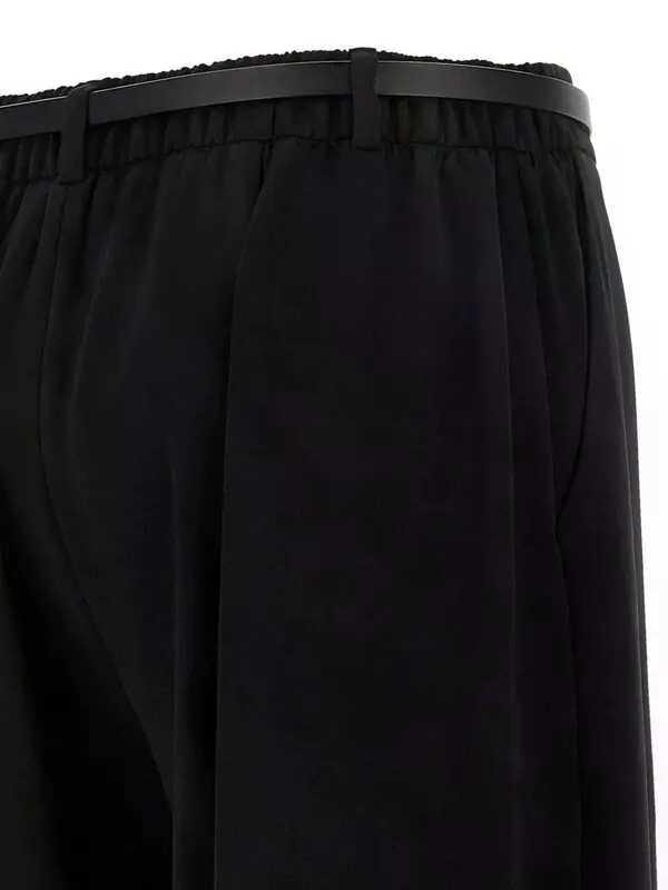 P.a.r.o.s.h Poker26 Belted Palazzo Pants