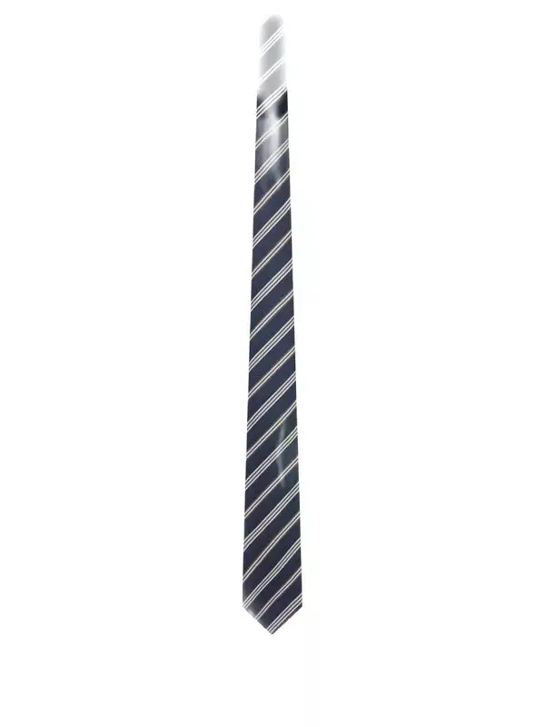 Kiton Striped Wool Tie