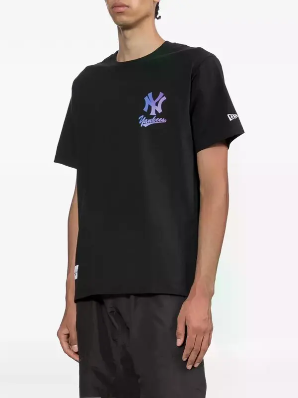 New Era Logo-print T-shirt