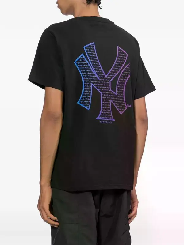 New Era Logo-print T-shirt