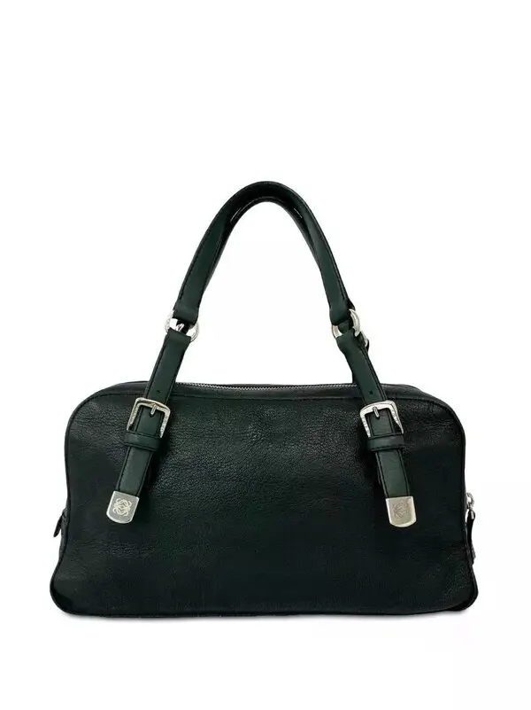 Loewe 2000-2026 Leather Studded Anagram Handbag