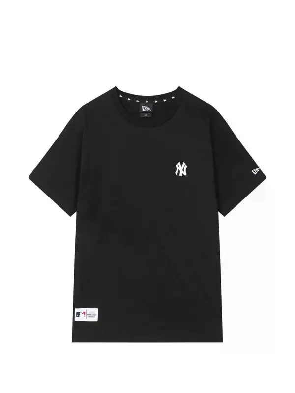 New Era New York Yankees Logo-embroidered T-shirt