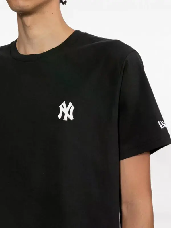 New Era New York Yankees Logo-embroidered T-shirt