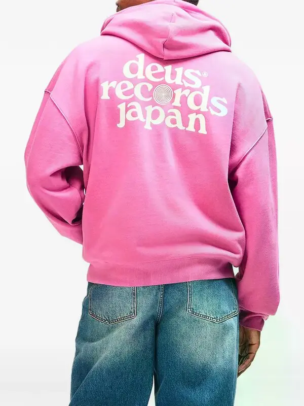 Deus Ex Machina Strata Zip-up Hoodie