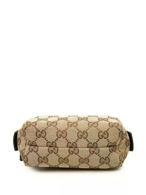 Gucci 2000-2015 Gg Canvas Cosmetic Pouch