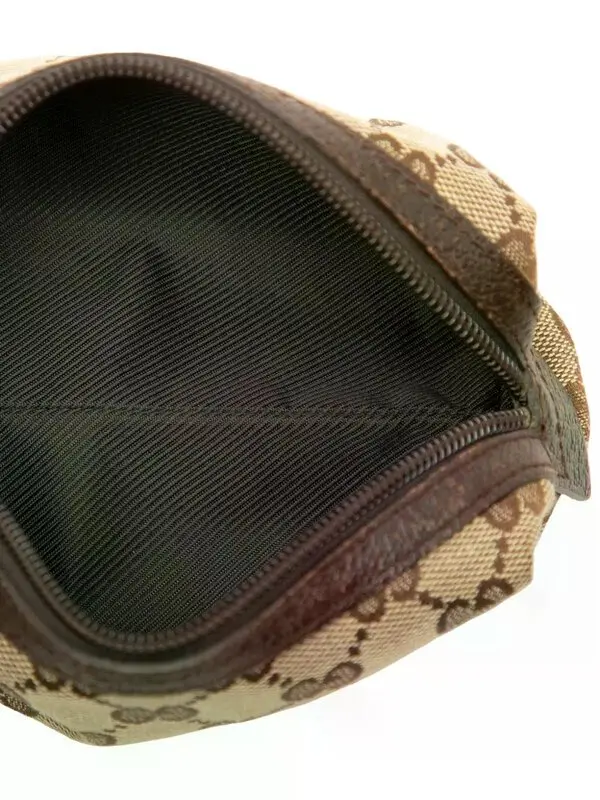 Gucci 2000-2015 Gg Canvas Cosmetic Pouch