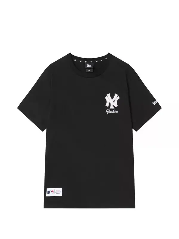 New Era Logo-patch Cotton T-shirt