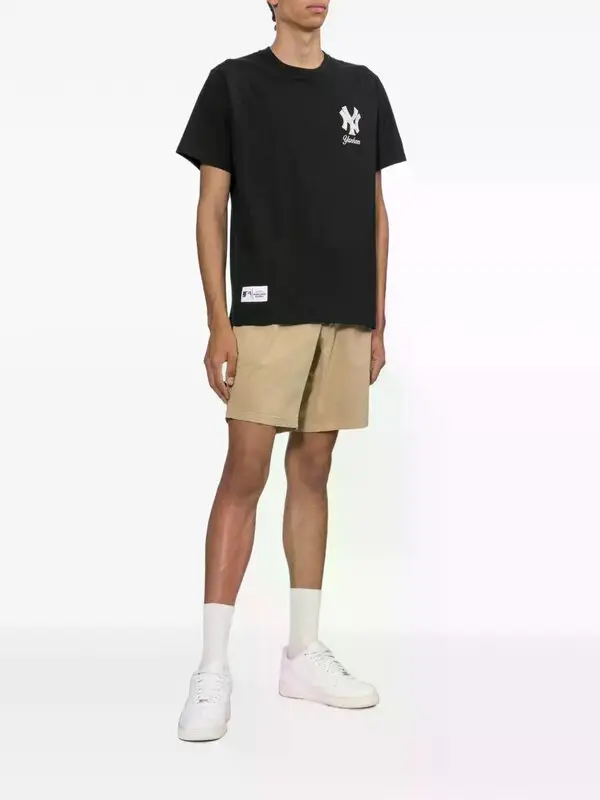 New Era Logo-patch Cotton T-shirt