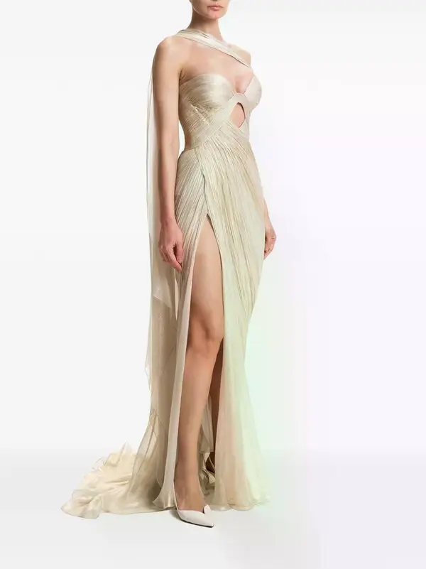 MARIA LUCIA HOHAN Kasumi Maxi Dress