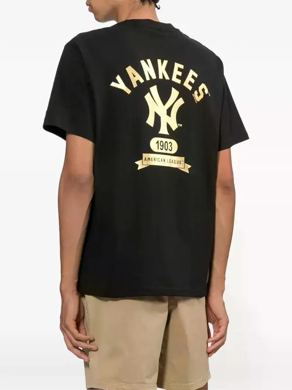New Era Yankees Logo-print T-shirt