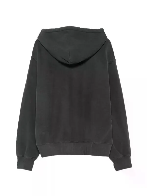 StÜssy Logo-print Cotton Hoodie