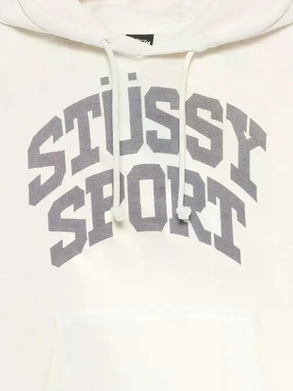 StÜssy Logo-print Hoodie