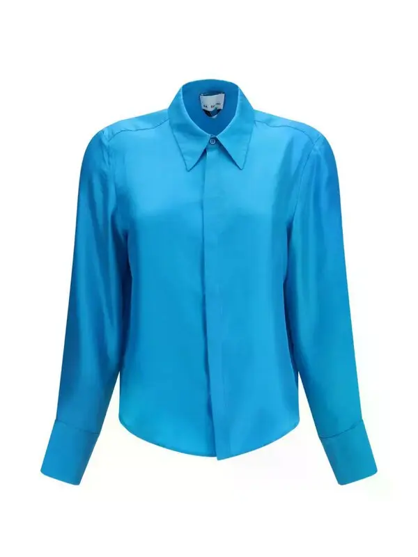 SA SU PHI Petit Silk Shirt