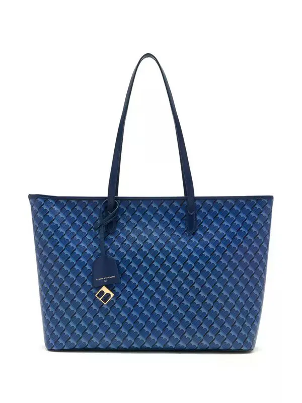 TAMMY & BENJAMIN Nano Shopper Monogram-print Tote Bag