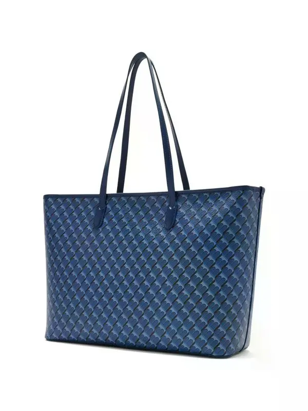 TAMMY & BENJAMIN Nano Shopper Monogram-print Tote Bag