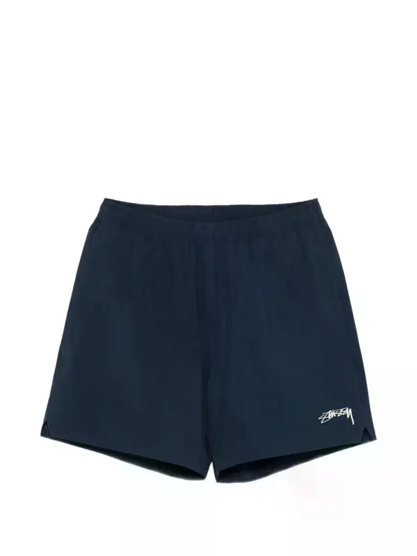 StÜssy Logo-print Shorts