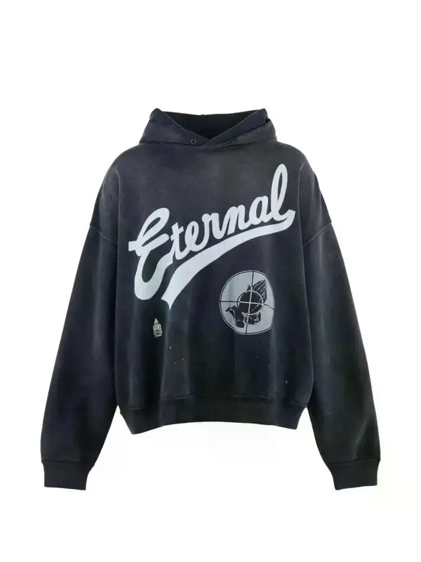 SAINT MXXXXXX Eternal Graphic-print Hoodie