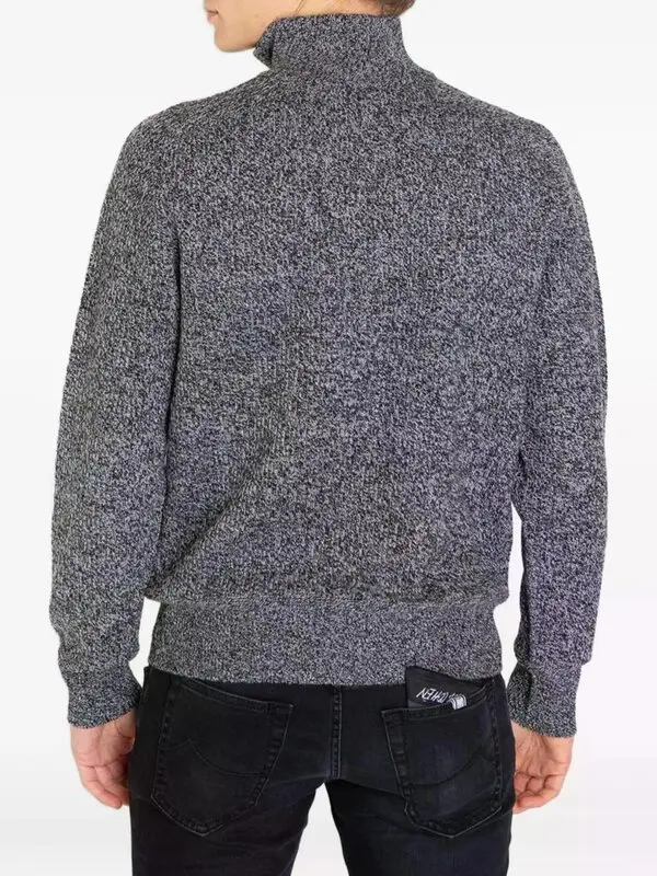 ALPHATAURI Fenla Half-zip Sweater