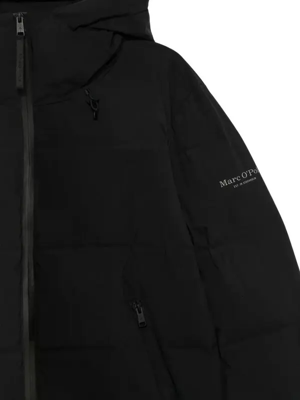 Marc O'polo Hooded Quilted Jacket