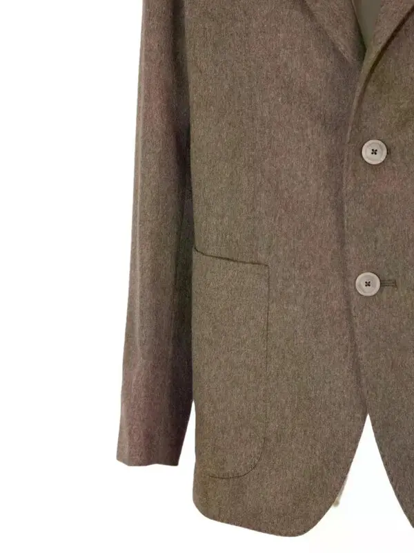 Tagliatore Single-breasted Peaked-lapel Blazer