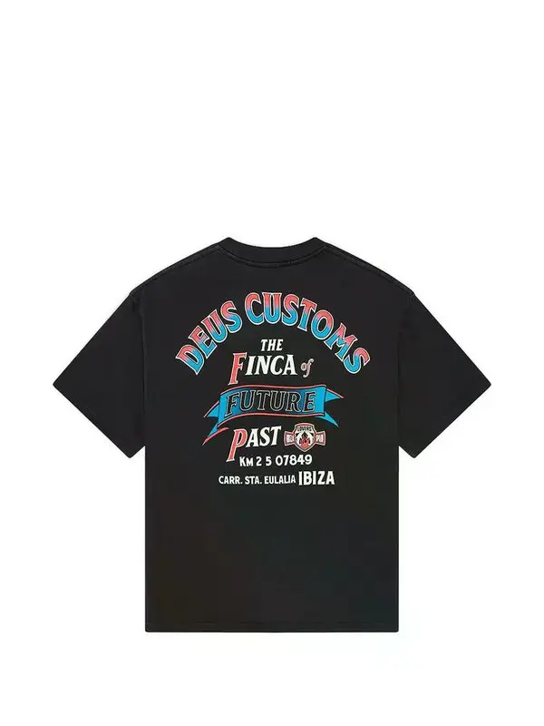 Deus Ex Machina Lovers Oversized T-shirt