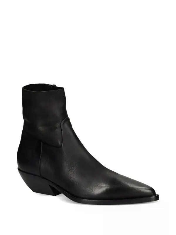 Elena Iachi Pointed-toe Leather Boots