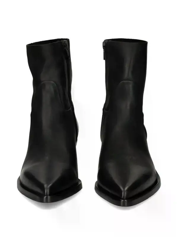 Elena Iachi Pointed-toe Leather Boots