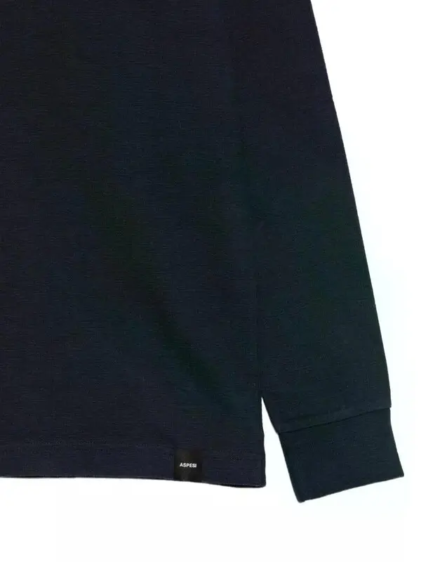 Aspesi Long-sleeve Polo Shirt