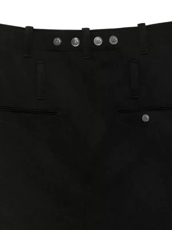 Marni Button-detail Pencil Midi Skirt
