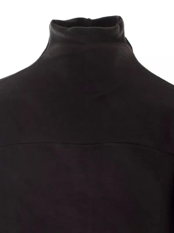 THOM KROM High-neck Panelled Sweater