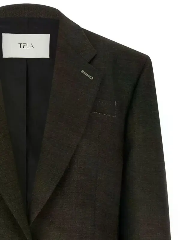 TELA Miranda Single-breasted Blazer
