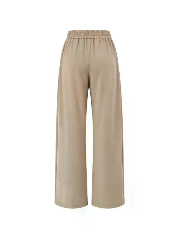 ELEH Elasticated Wide-leg Trousers
