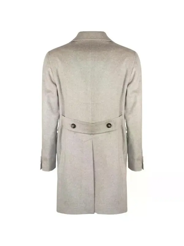 Tagliatore Double-breasted Cashmere Coat