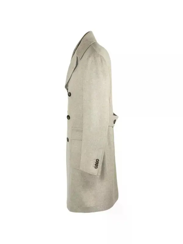 Tagliatore Double-breasted Cashmere Coat