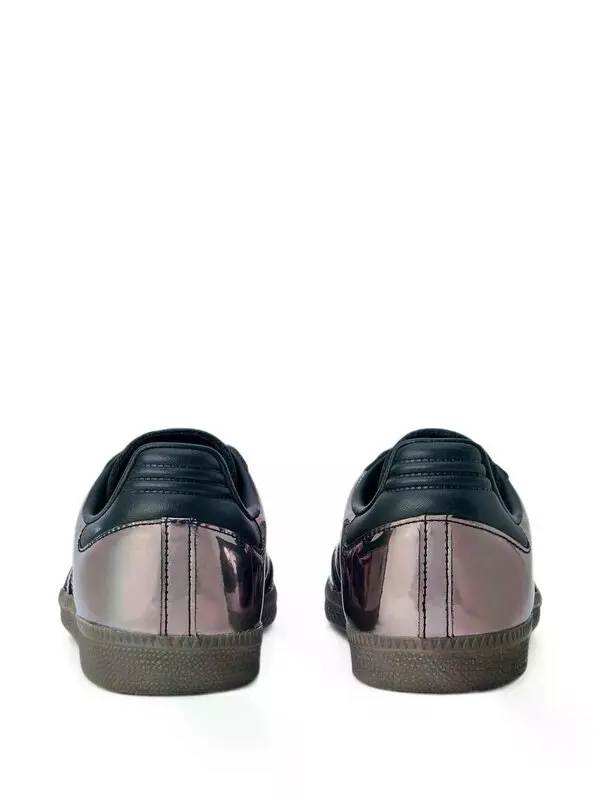 Adidas Samba Metallic-panel Sneakers - Pink
