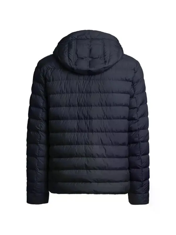 PARAJUMPERS Last Minute Quilted Hooded Jacket - Blue